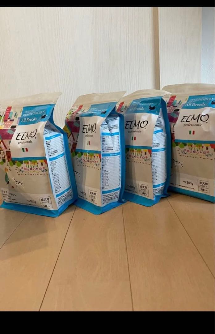 エルモelmo リッチアンドチキン ドッグフード 3.2kg - メルカリ