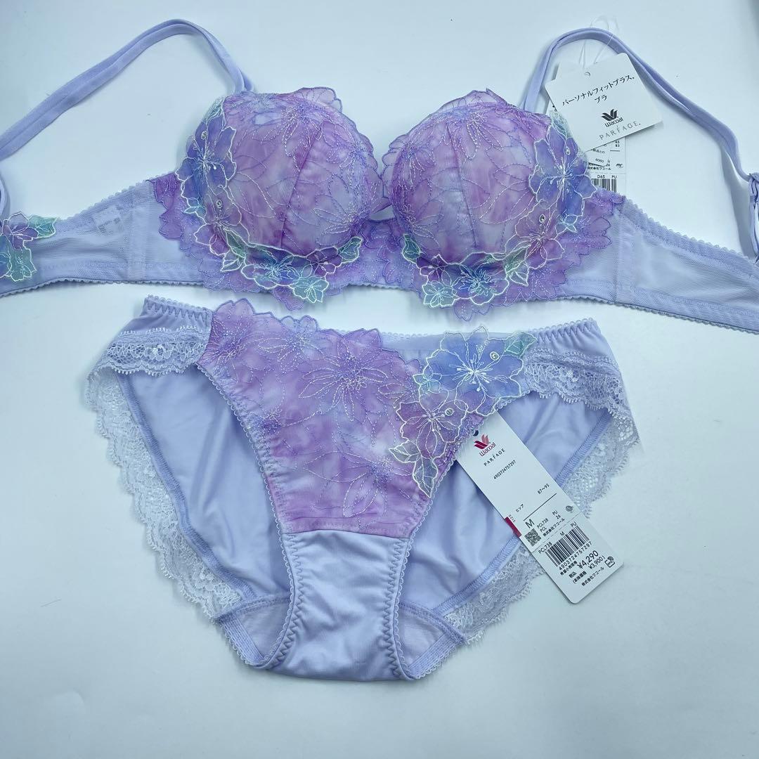 ワコール PARFAGEパーソナルフィットプラスブラ ブラジャーショーツD65M by メルカリ