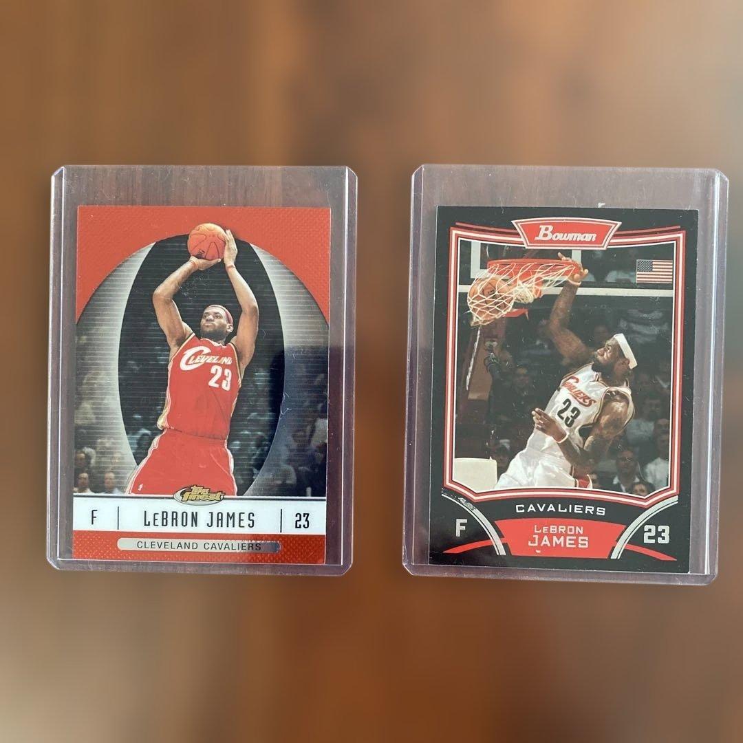 NBA 55 レブロン・ジェームズ トレーディングカード 2枚 - メルカリ
