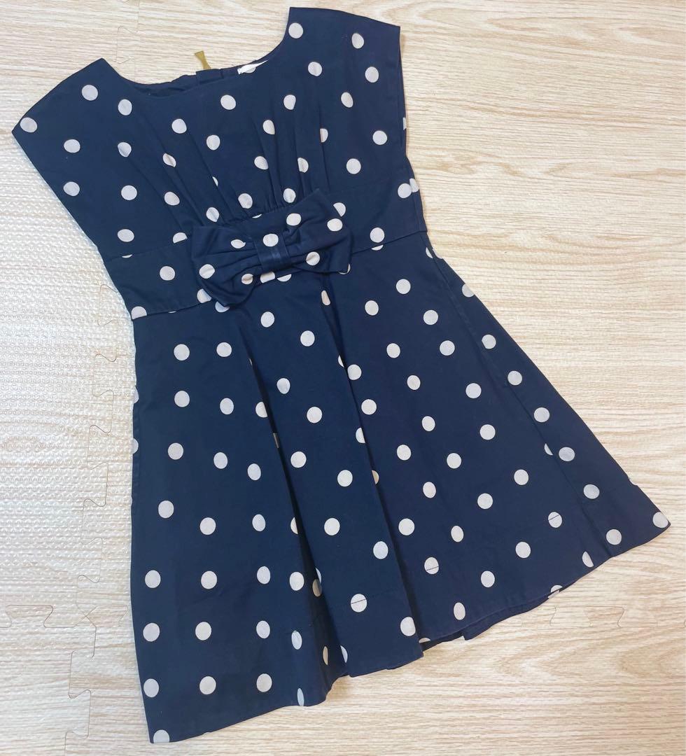 ケイトスペード ワンピース 104センチ 4Y - メルカリ