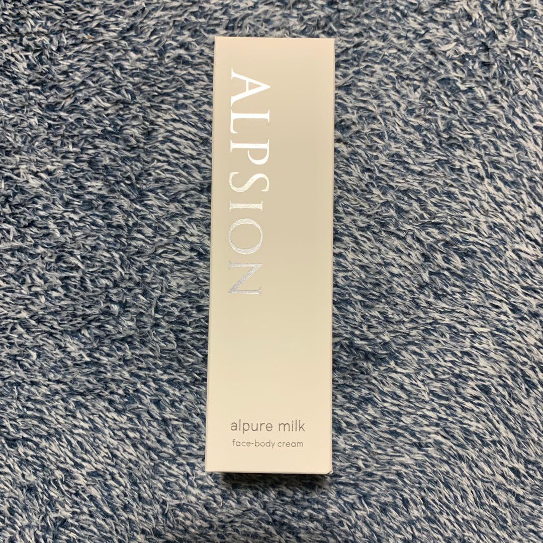 アルピジョン アルピュアウォーターミルク ALPSION - メルカリ