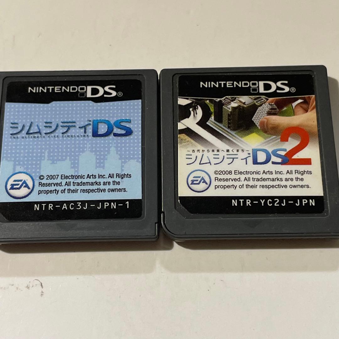 シムシティDS & DS2 セット - メルカリ