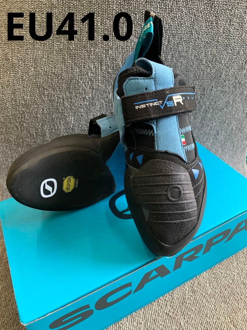 スカルパ インスティンクトVSR EU41.0 - メルカリ