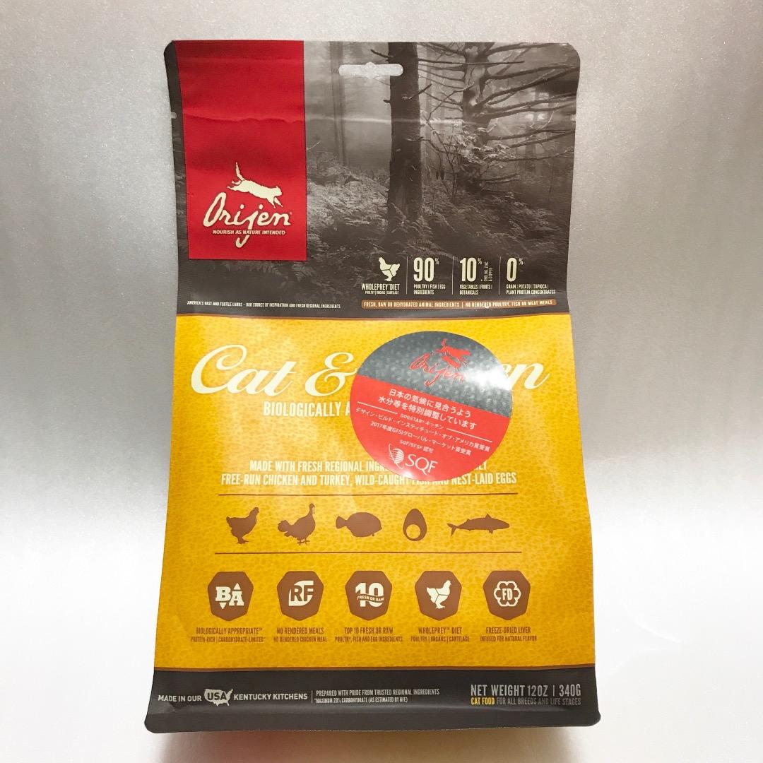 Orijen CAT & KITTEN 340g' 1袋.のみ - メルカリ