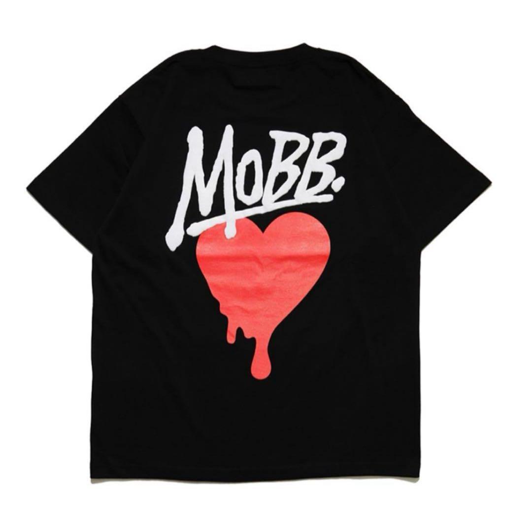 MOBB Tシャツ 黒 Mサイズ - メルカリ