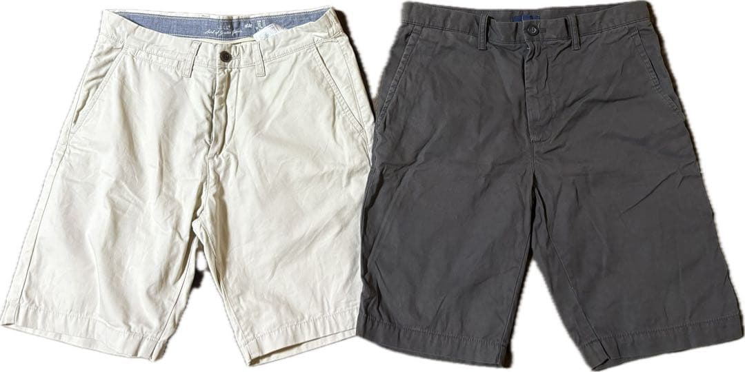 GAP H&M 2点セット ハーフパンツ - メルカリ