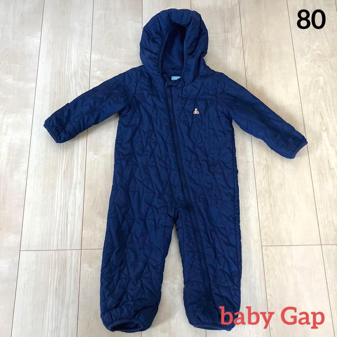 【baby Gap】80★アウター カバーオール ジャンプスーツ ロンパース - メルカリ