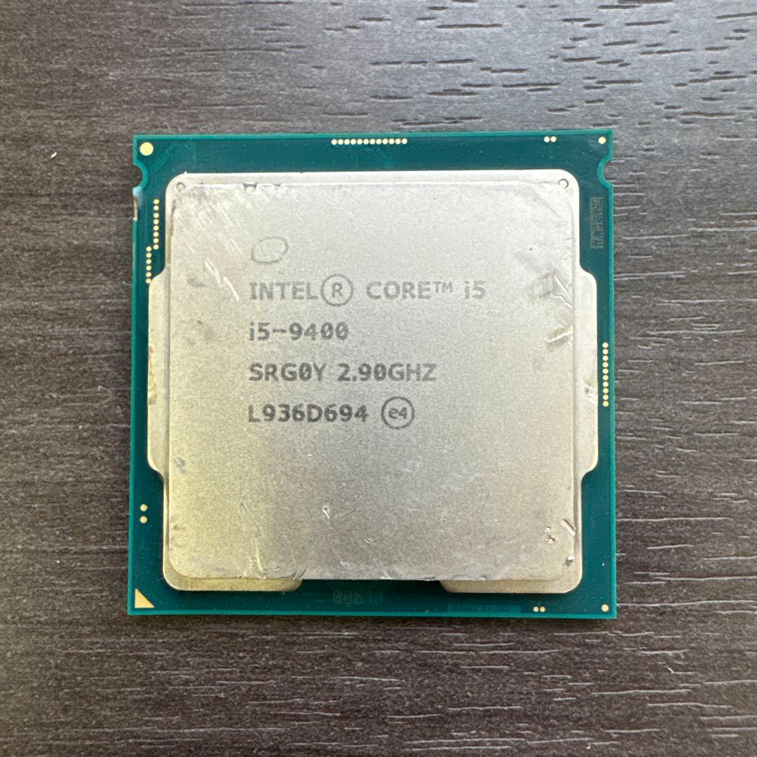 Intel Core i5-9400 CPU 2.90GHz - メルカリ