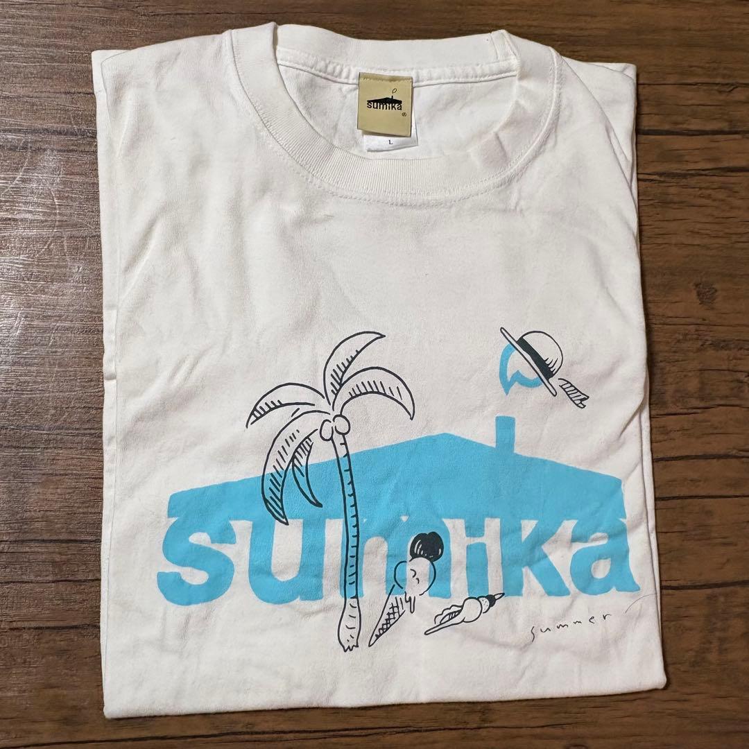 sumika Tシャツ L - メルカリ