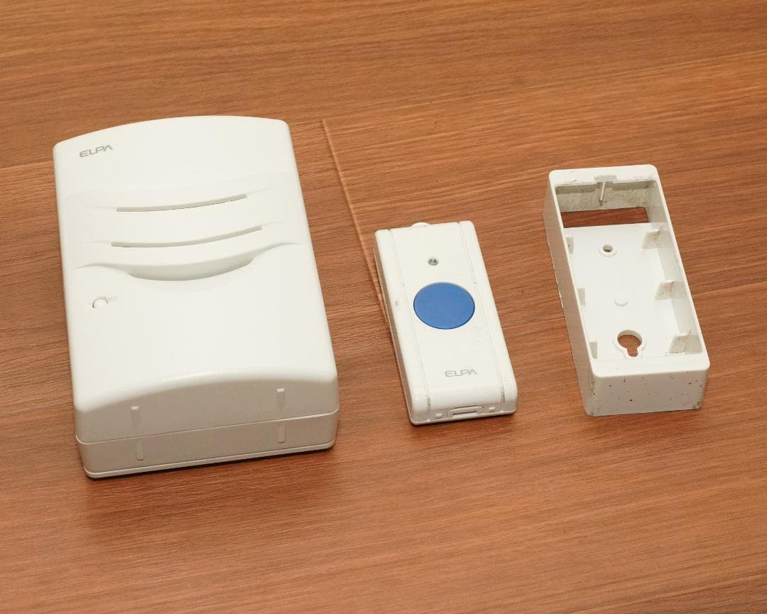 無線チャイム ELPA AWP-201 中古 動作品 - メルカリ
