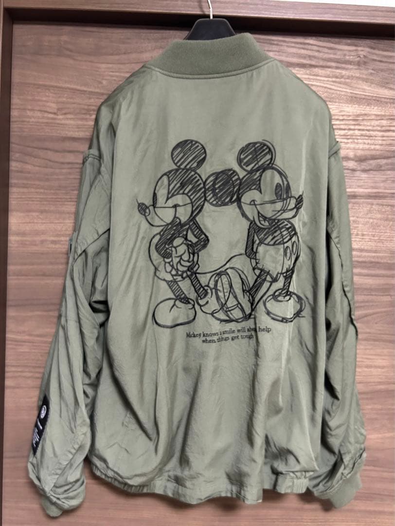 ジーユー×アンダーカバー MA-1 GU×UNDERCOVER Mサイズ - メルカリ