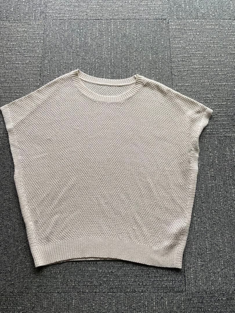 LEPSIM 5ゲージカノコ 5分袖ニット - メルカリ