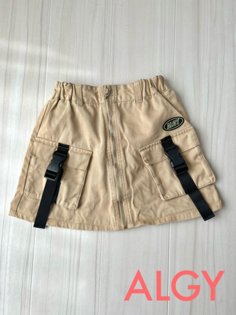ALGY XS ライナー付 カーゴスカート 135〜145 - メルカリ