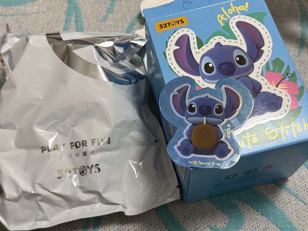 ディズニー 52TOYS スティッチ かわいいスティッチ フィギュア - メルカリ