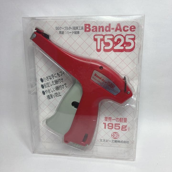 トントン様用Band-Ace T525 1台 ケーブルタイ用バンドエース 結束機 by メルカリ