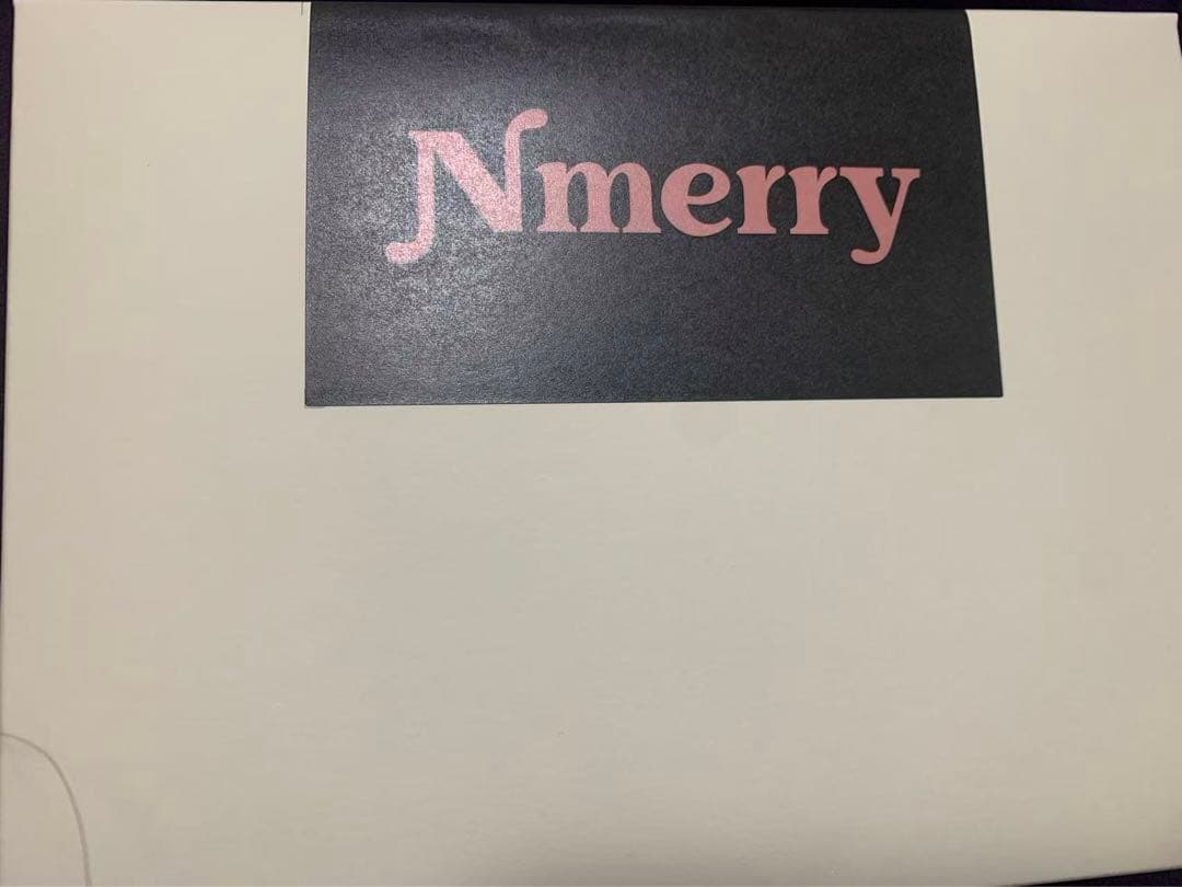 エヌメリー Nmerry ブラック Lサイズ - メルカリ