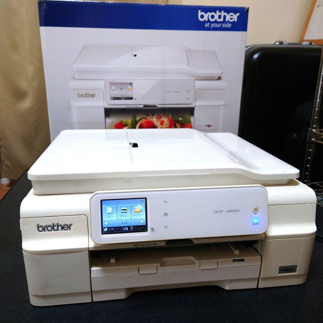 プリンター・複合機 brother DCP-J952N-W【中古・ジャンク品】 - メルカリ