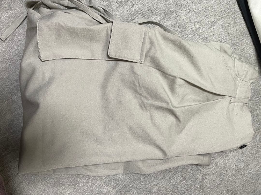 【CLEL】M-47デザイン TRルーズ パラシュートパンツ - メルカリ