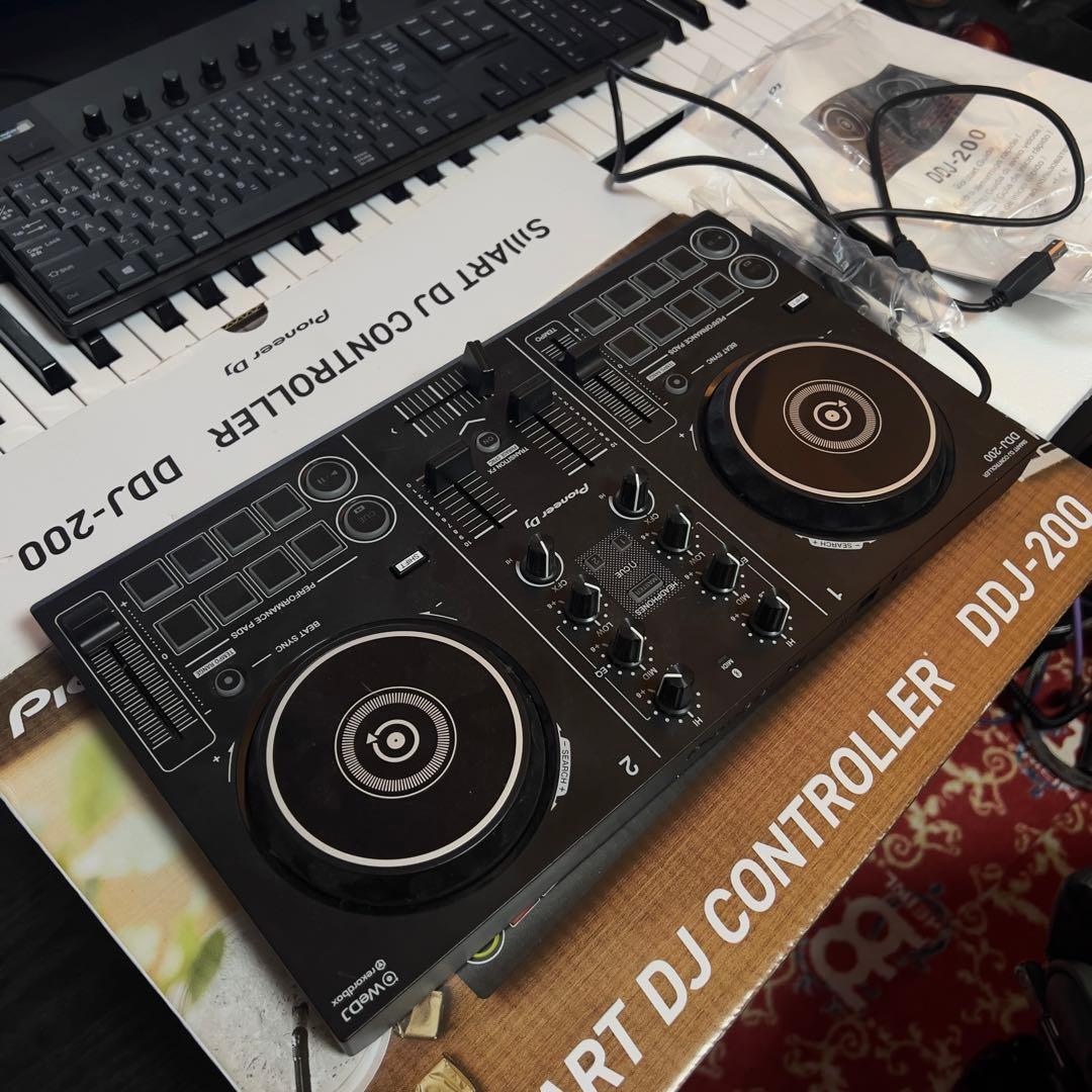 Pioneer DDJ-200 DJコントローラー DJ機材