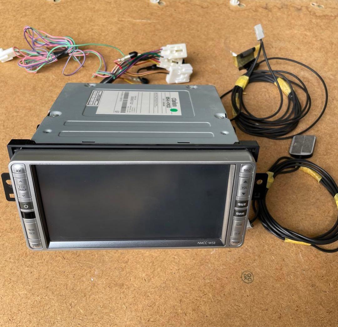 ダイハツ純正 NMCC-W58 SSDナビ 動作保証付 - メルカリ