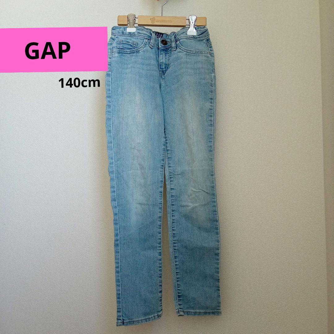 GAP girl 140cm ジーンズ デニム by メルカリ