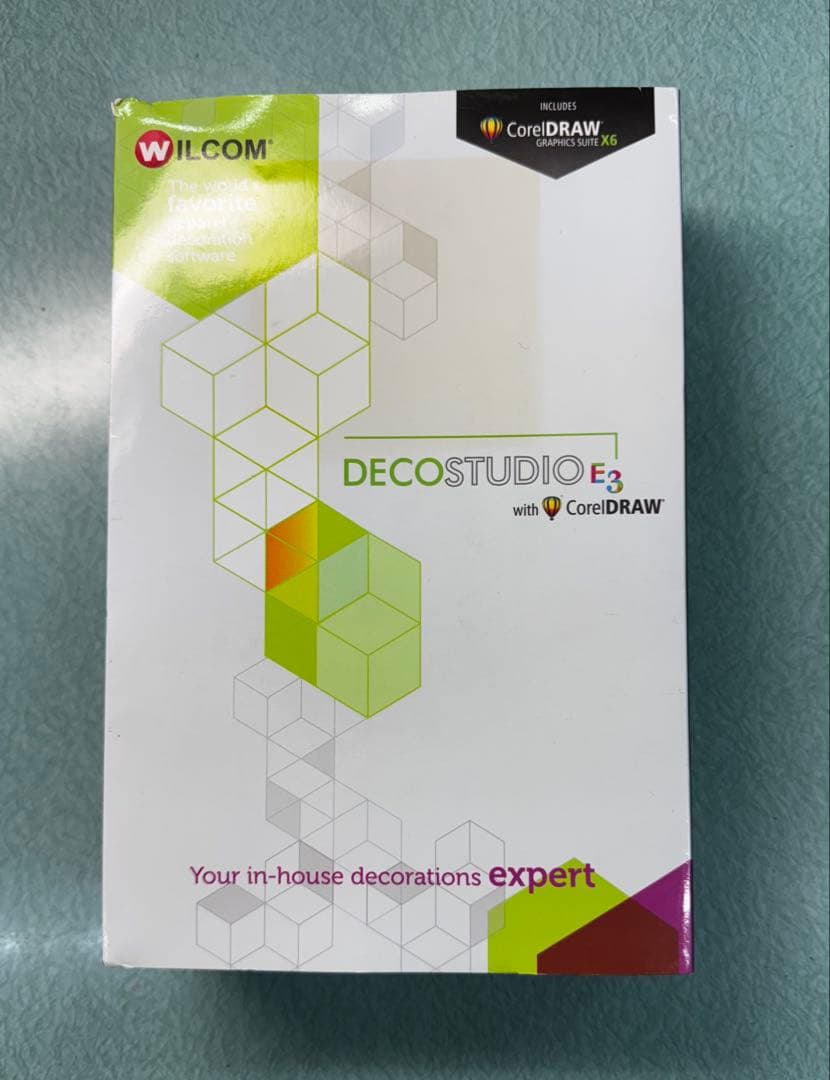 WILCOM DECO STUDIO E3 刺しゅうデータ作成ソフト - メルカリ