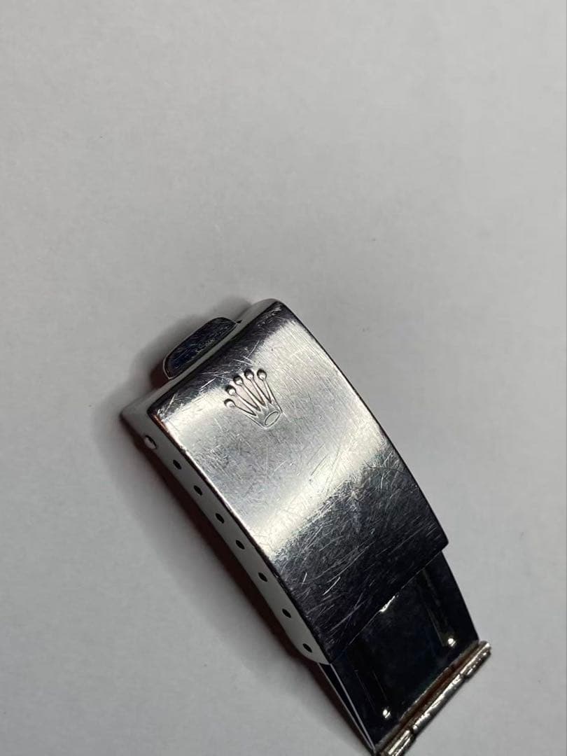 ジャンク 78360 20mm ロレックス純正 中留 ROLEX 1981年 - メルカリ