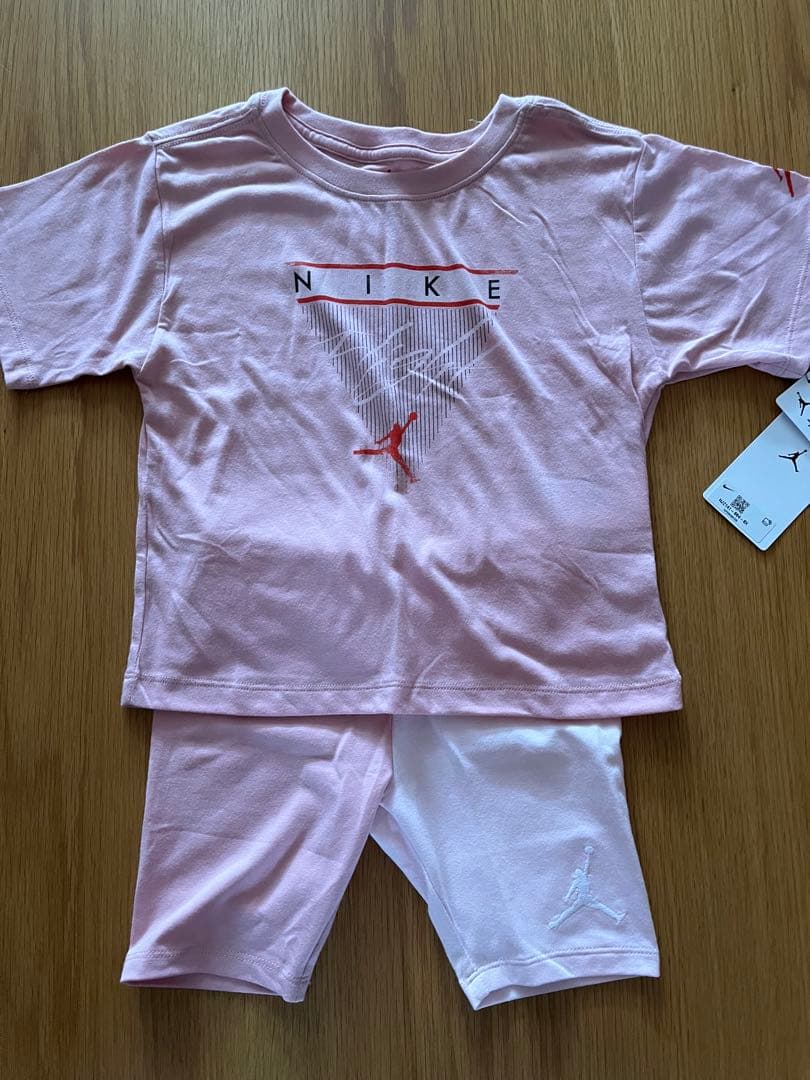 NIKE ジョーダン Tシャツ ショートパンツ セットアップ 110cm - メルカリ