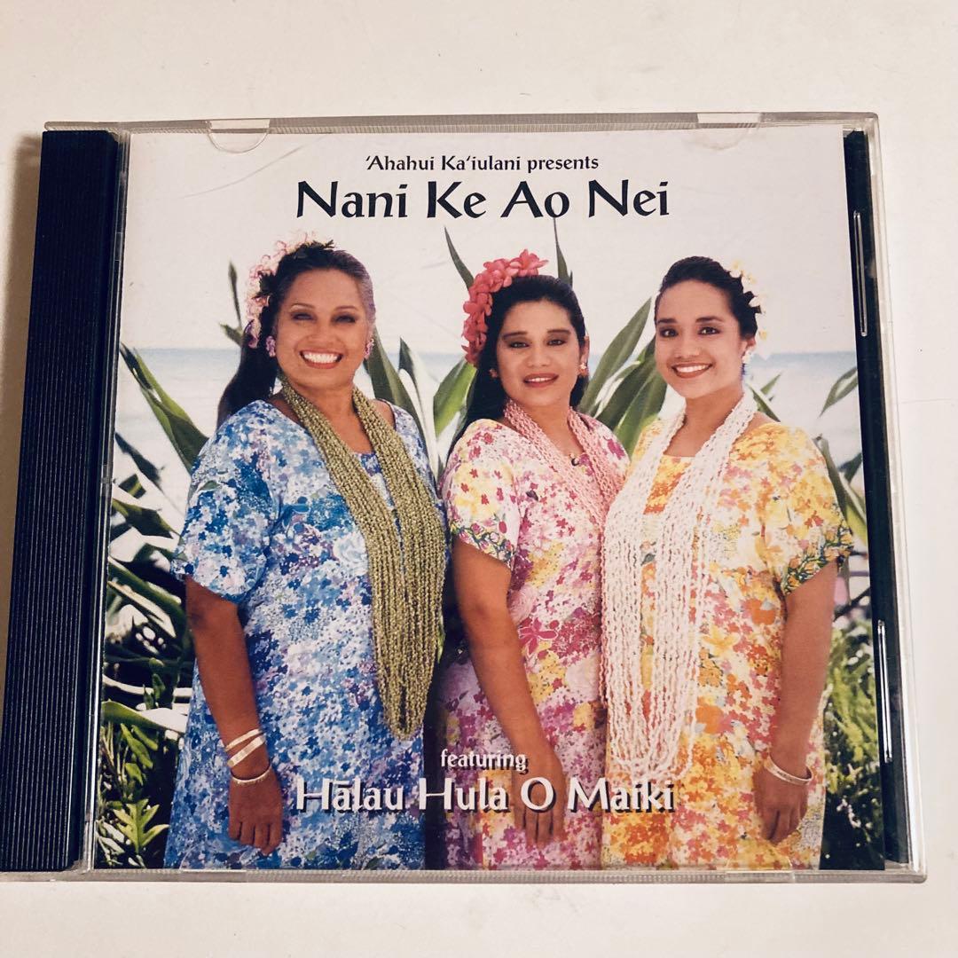 ハラウ・フラ・オ・マイキ Nani Ke Ao Nei - メルカリ