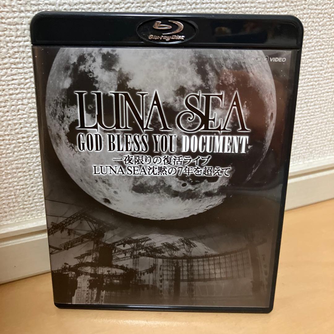LUNA SEA/NHK-VIDEO 一夜限りの復活ライブ LUNA SEA沈… - メルカリ