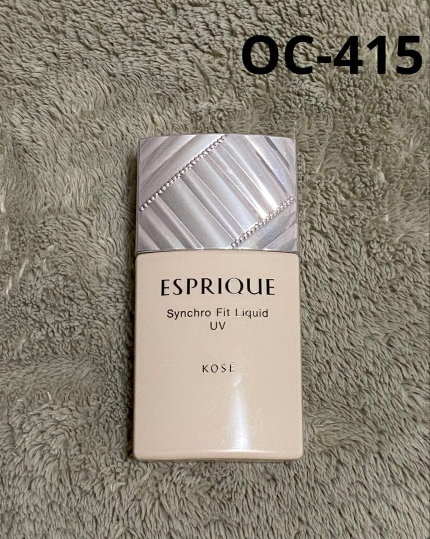 ESPRIQUEエスプリークリキッドファンデシンクロフィットOC-415 - メルカリ