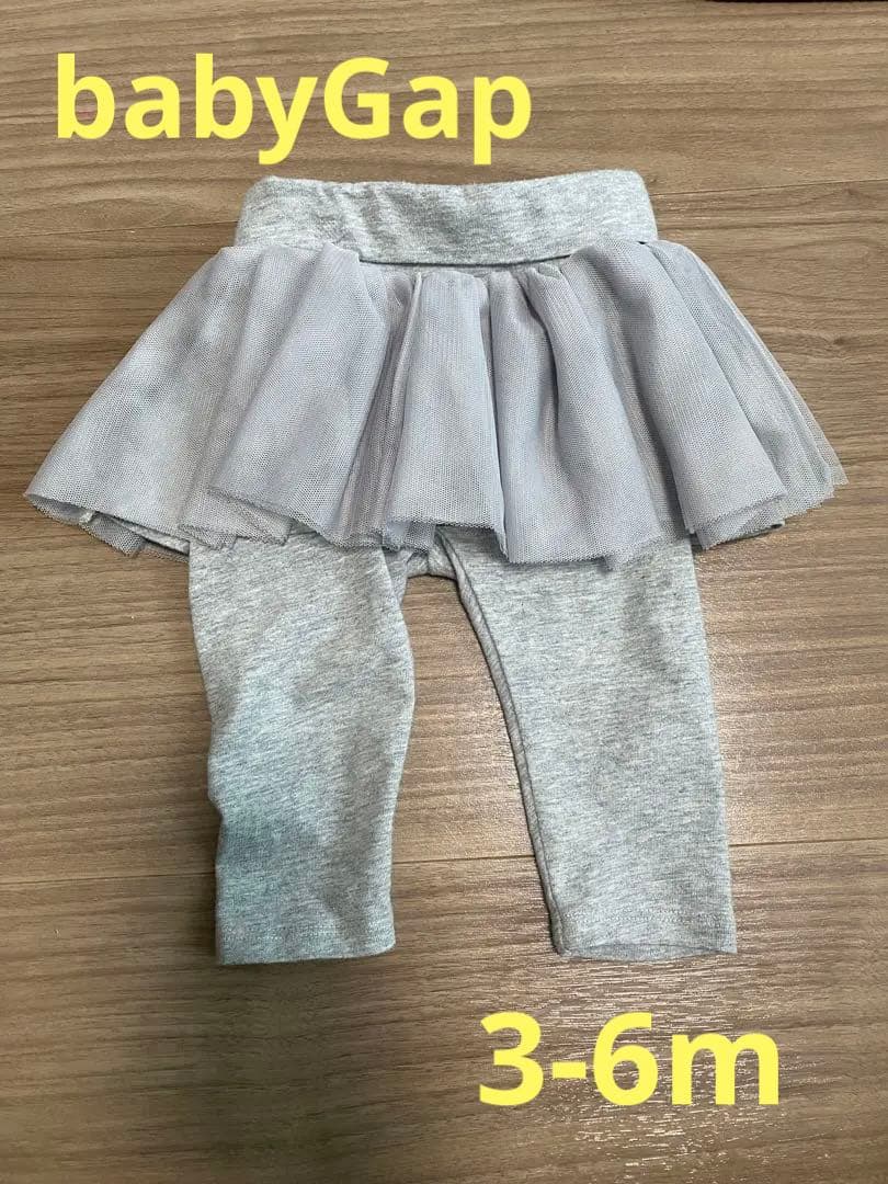 babyGap チュチュスカートレギンス 3-6m - メルカリ