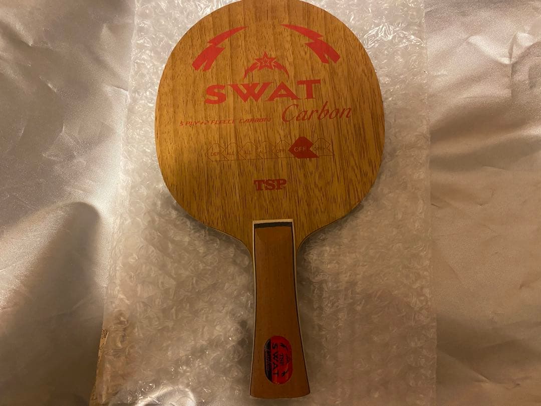TSP SWAT Carbon 卓球ラケット by メルカリ