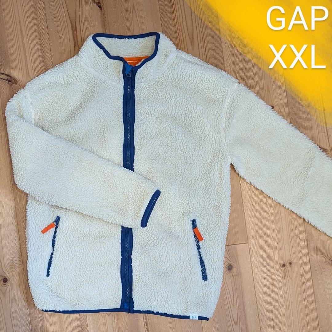 GAP フリースジャケット XXL（14-16） - メルカリ