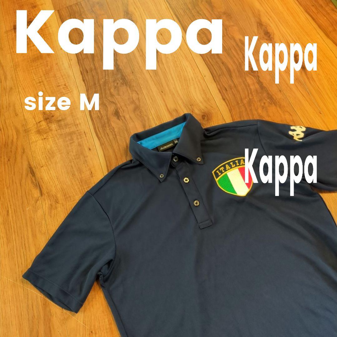 Kappa ポロシャツ ネイビー M - メルカリ