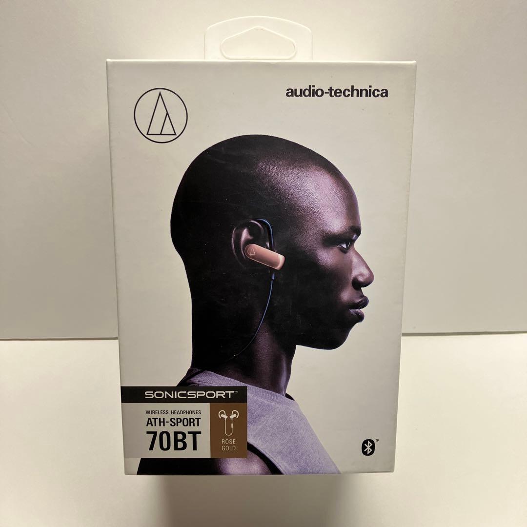 【新品未開封】audio-technica ATH-SPORT 70BT - メルカリ