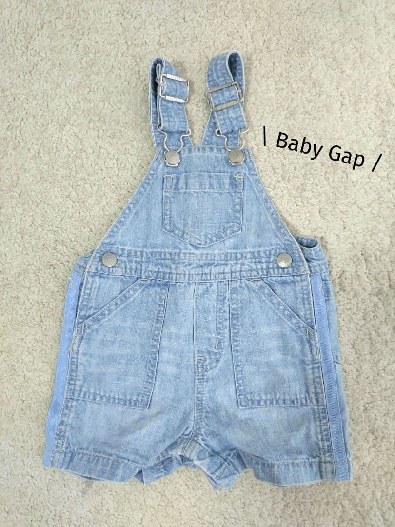 【中古】baby Gap オーバーオール 60 - メルカリ