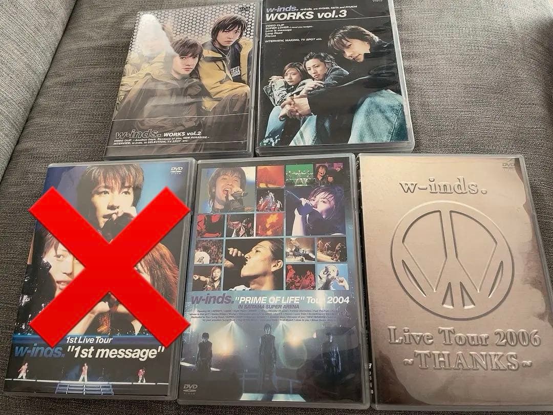w-inds. DVD 4点セット - メルカリ