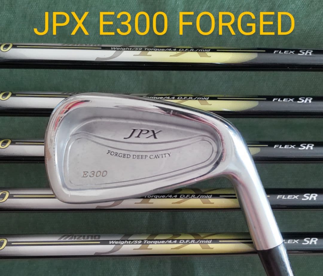 ミズノ JPX E300 FORGED アイアン 6本セット - メルカリ