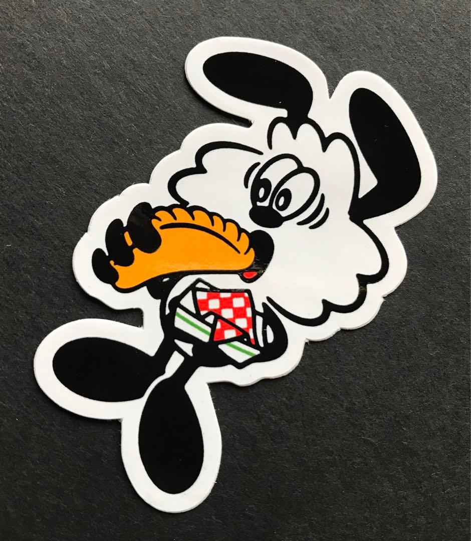 Girl'sDon'tCry Pizza限定ステッカーVERDY - メルカリ