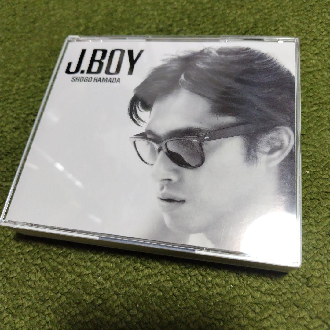 浜田省吾 J BOY CD 2枚組 帯付き比較的綺麗です！ - メルカリ