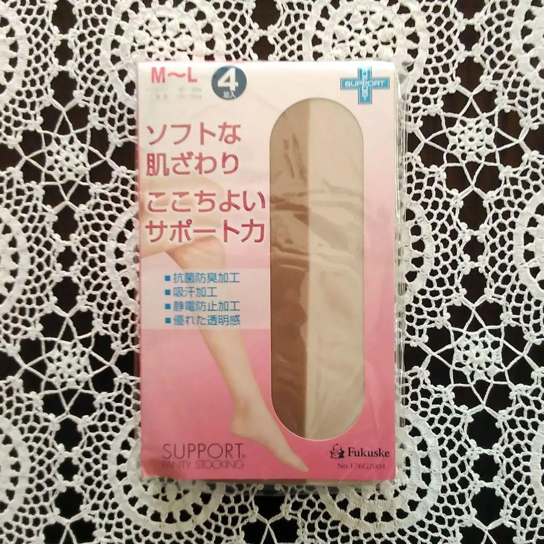 Fukusuke SUPPORT® パンティストッキング 4足組 M～L 新品 - メルカリ
