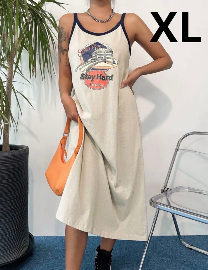 SHEIN DAZY キャミソールワンピース XL by メルカリ