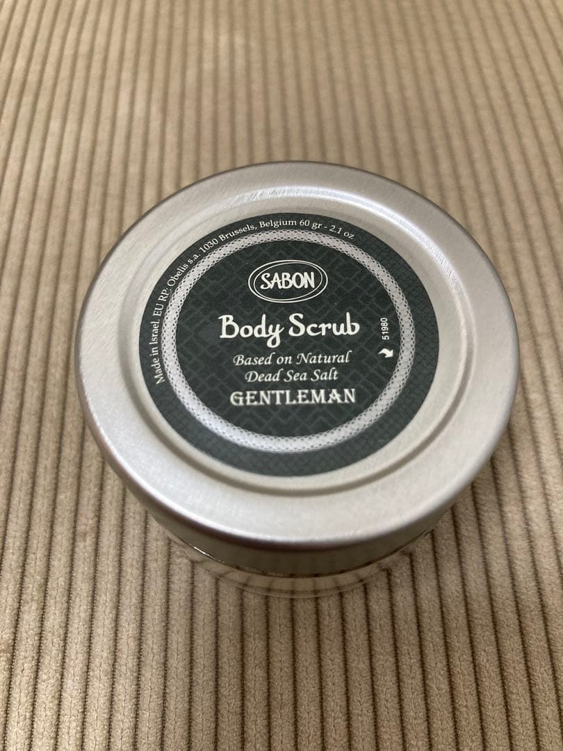 SABON サボン ボディスクラブ ジェントルマン 60g - メルカリ