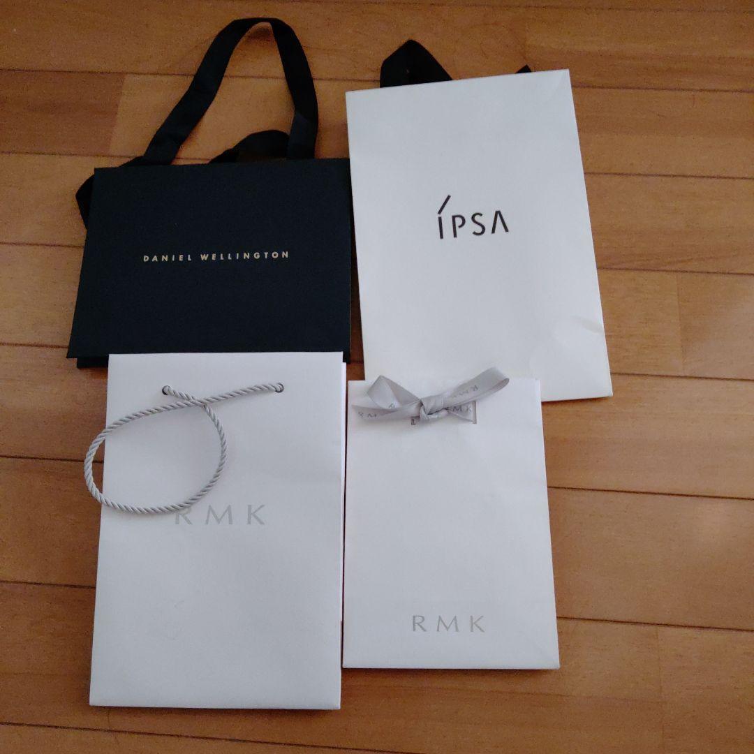 ショップ袋セット DANIEL WELLINGTON IPSA RMK - メルカリ