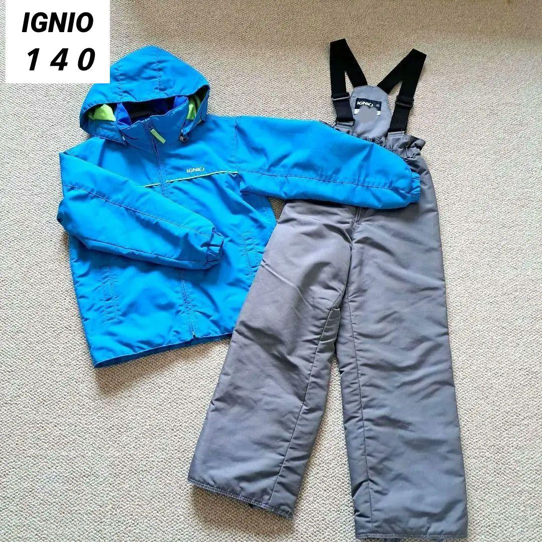 IGNIO スキーウェア 上下セット 140 - メルカリ