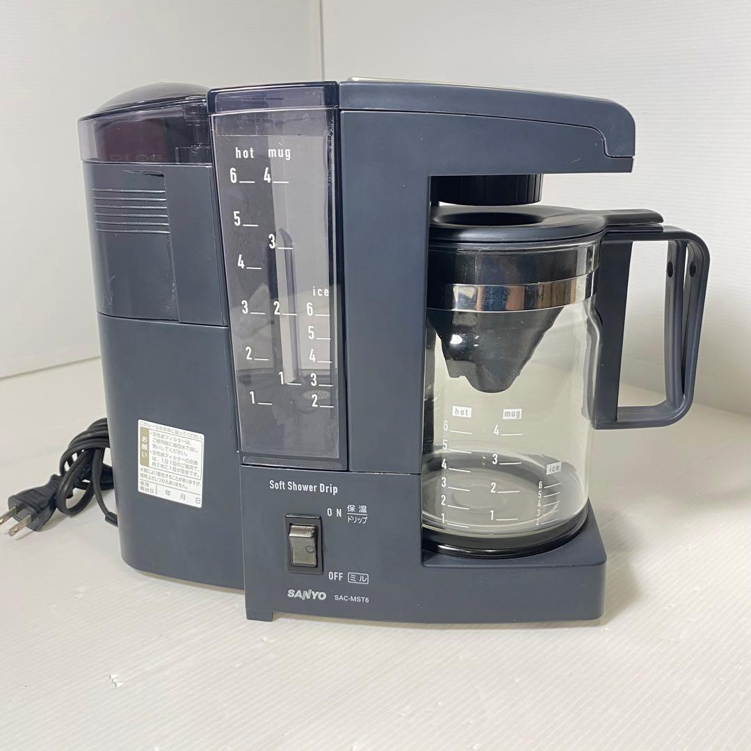 三洋 コーヒーメーカー Soft Shower Drip SAC-MST6 - メルカリ