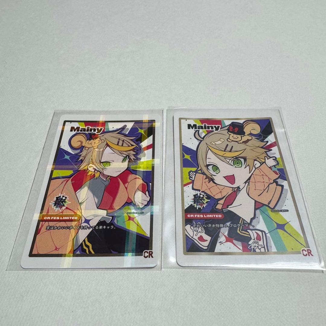 CR FES 2024 カード Mainy by メルカリ