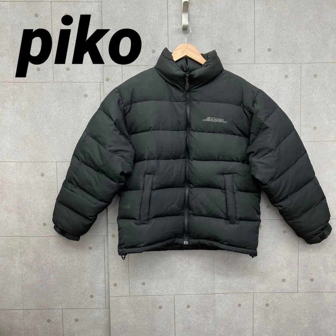 piko ピコ ダウンジャケット アウター メンズ y2k ブラック Mサイズ by メルカリ