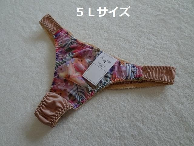 L141-2★【匿名配送】Tバック ショーツ(ブラウン系)5L【複数購入割引有】 - メルカリ